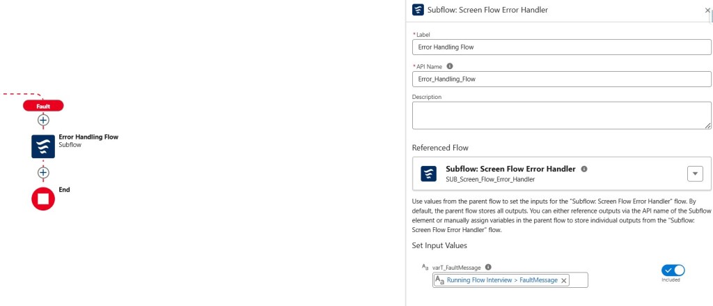 Handling Exceptions in Salesforce Screen Flow: Using the Screen Flow ...